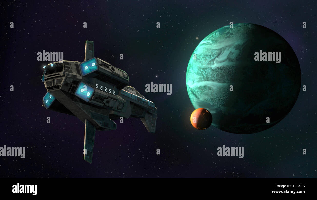 ARCHER, Spaceship in 'Archer 1999: Bort the Garj', (Season 10, Episode ...