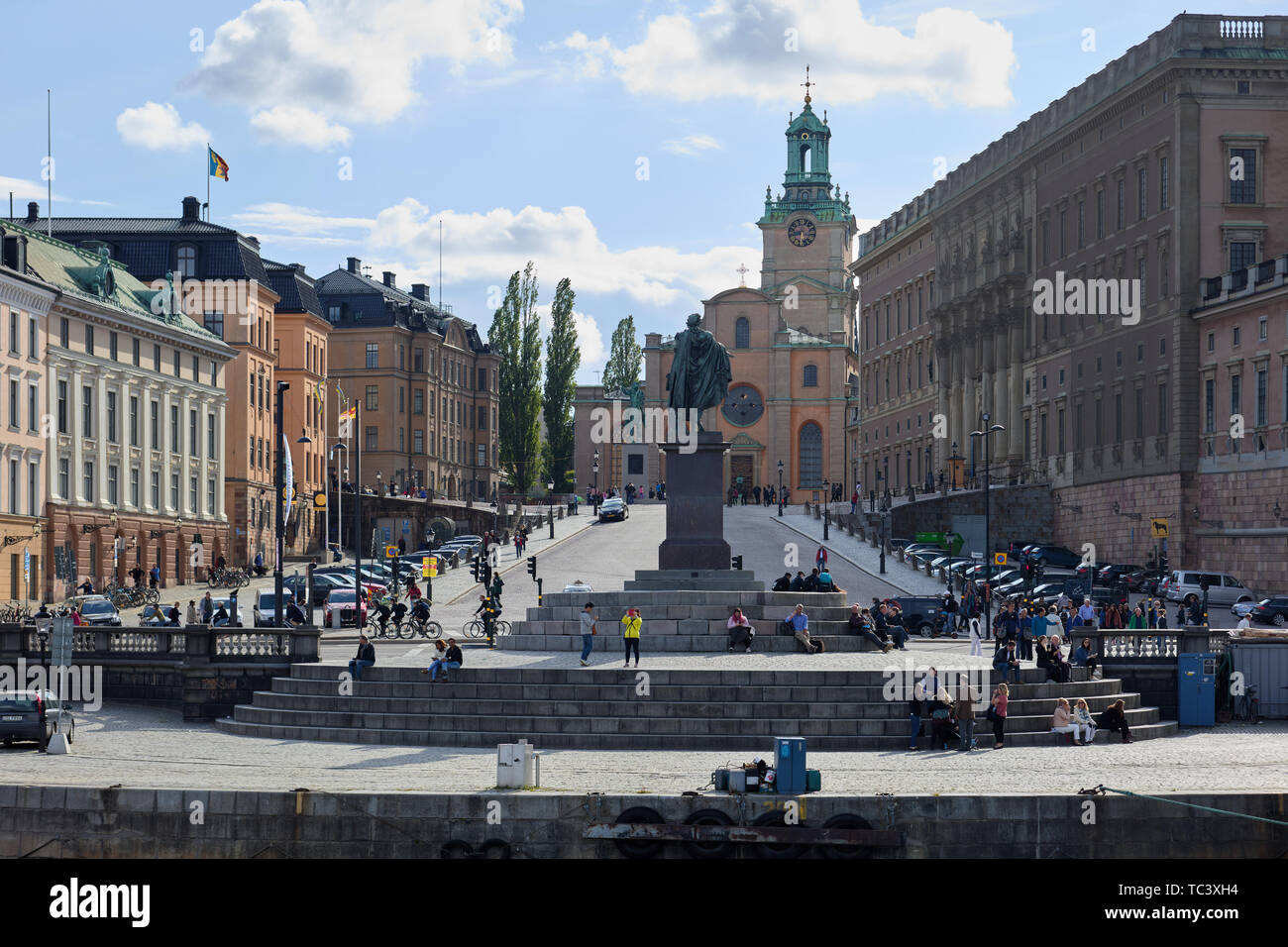 Stockholm castle gamla hi-res stock photography and images - Alamy
