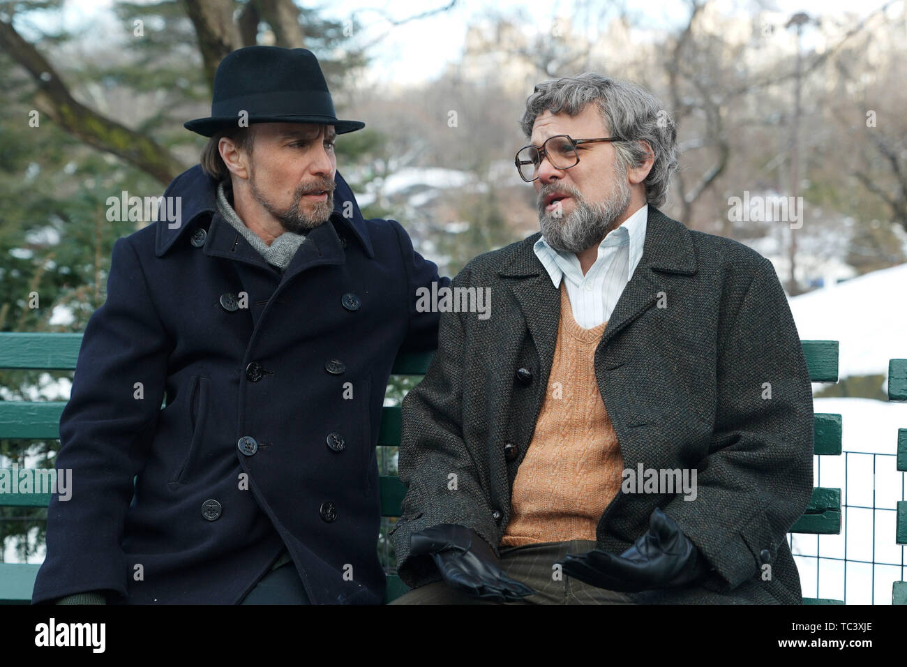 FOSSE/VERDON, (aka FOSSE / VERDON), from left: Sam Rockwell (as Bob Fosse), Norbert Leo Butz ...