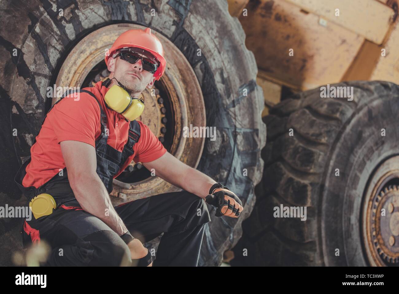 Mine dump truck hi-res stock photography and images - Alamy