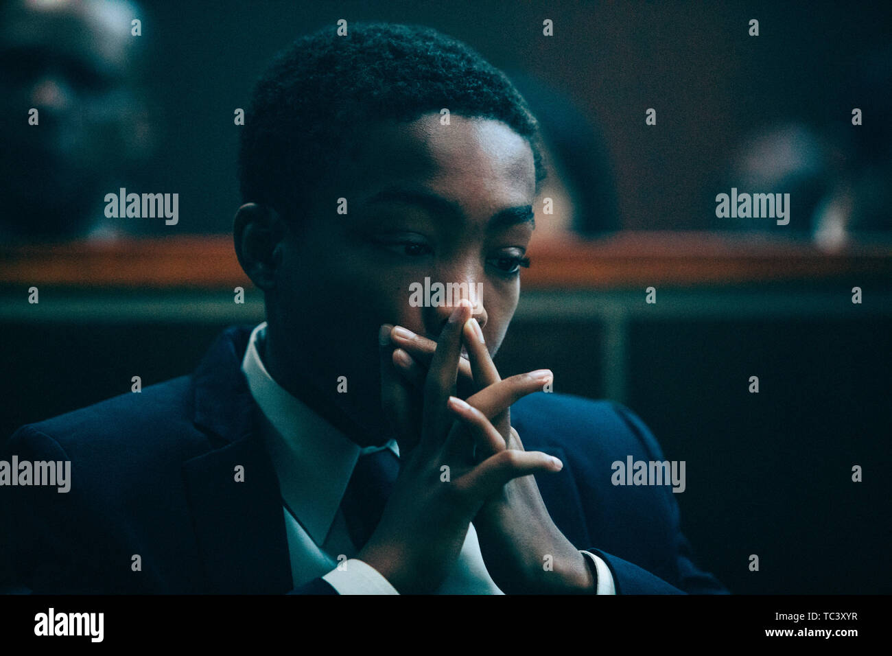 WHEN THEY SEE US, (aka CENTRAL PARK FIVE), Asante Blackk (as Kevin ...