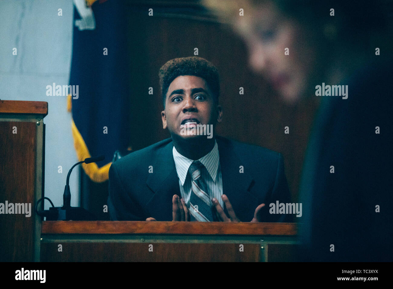 WHEN THEY SEE US, (aka CENTRAL PARK FIVE), Jerome Jharrel (as Korey ...