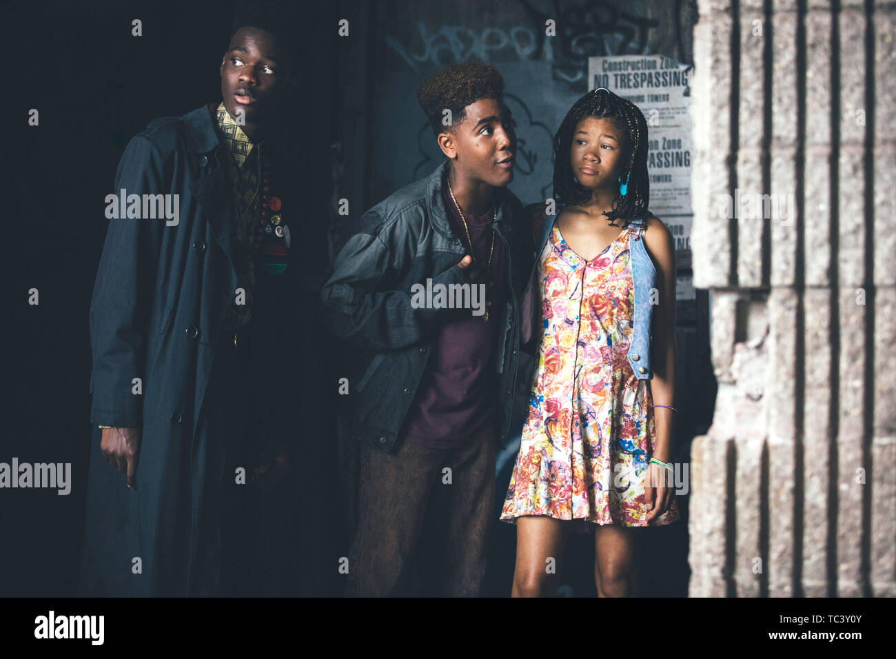 WHEN THEY SEE US, (aka THE CENTRAL PARK FIVE), from left: Ethan Herisse ...