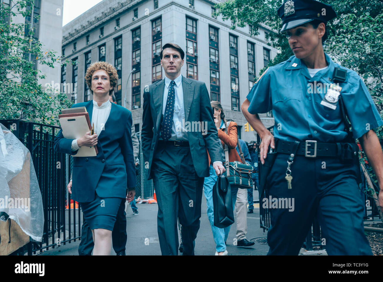 WHEN THEY SEE US,(aka THE CENTRAL PARK FIVE), from left: Vera Farmiga ...