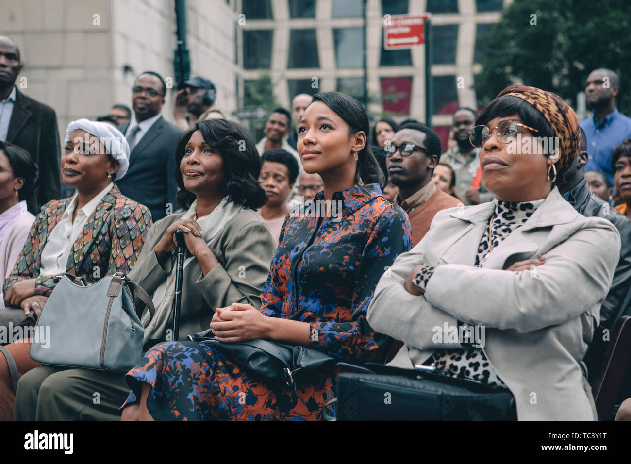 WHEN THEY SEE US,(aka THE CENTRAL PARK FIVE), from left: Aunjanue Ellis ...
