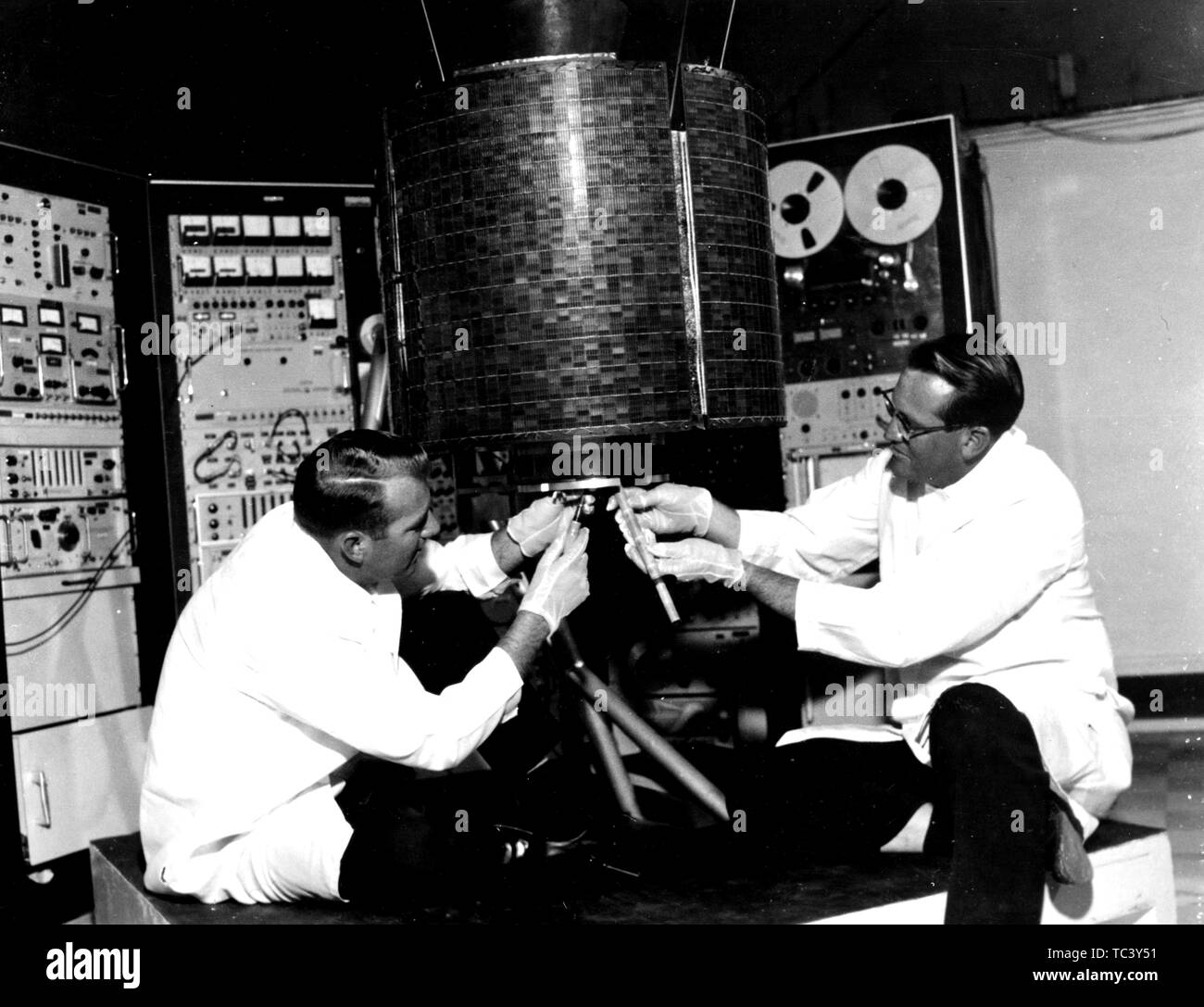 Early Nasa Engineers