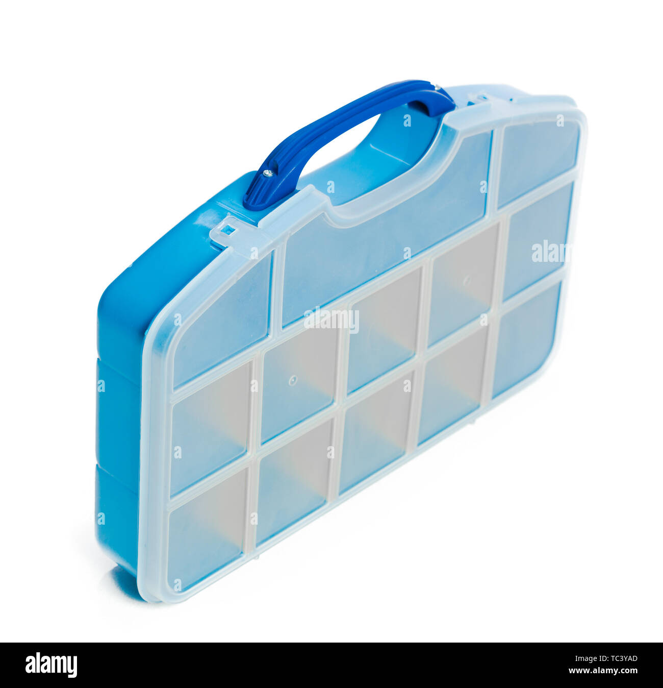Toolkit box isolated on the white background Stock Photo - Alamy