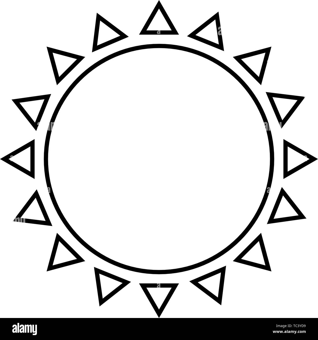 radiant sun isolated icon vector illustration Stock Vector Image & Art ... radiant sun isolated icon vector illustration Stock Vector Image & Art ...