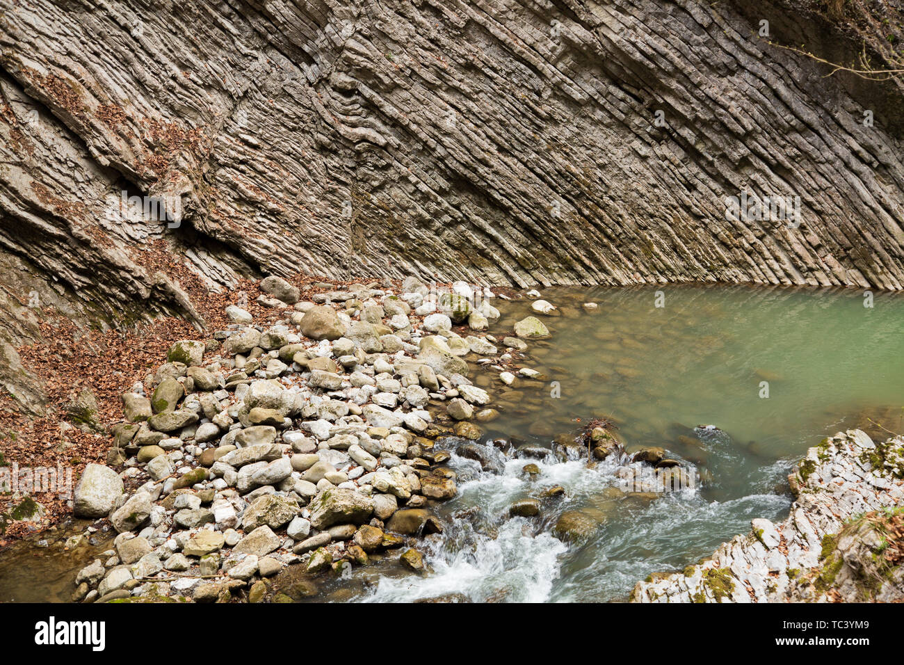 Geology geological erosion cliff hi-res stock photography and images ...