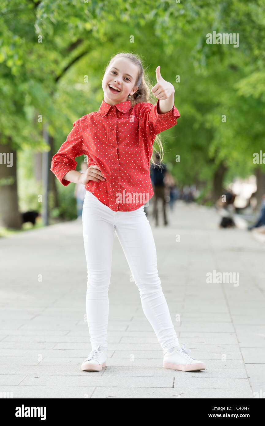 Childhood is exceptionally wonderful. Adorable small child gesturing ...