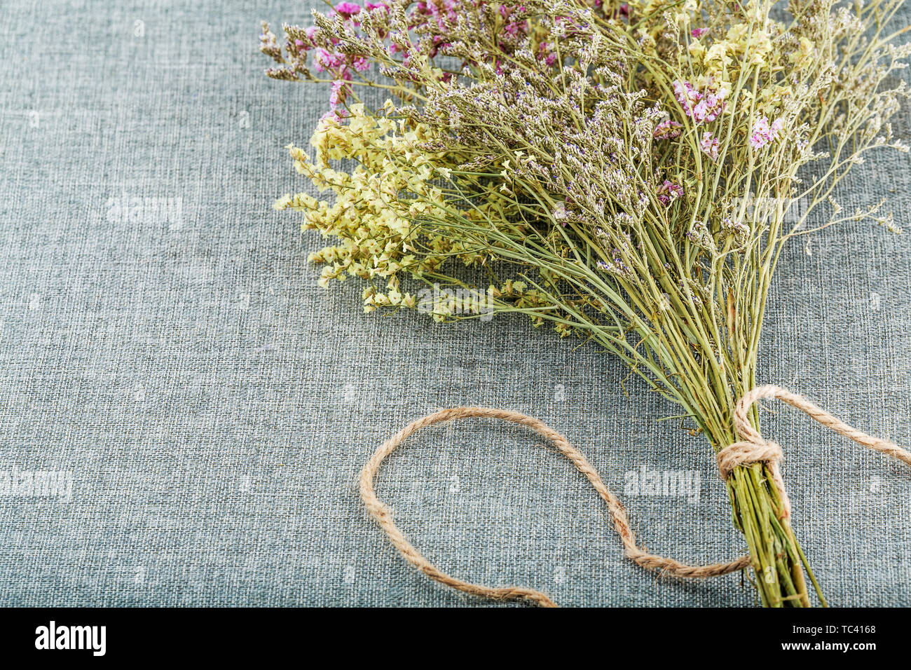 Dry flower background material Stock Photo - Alamy