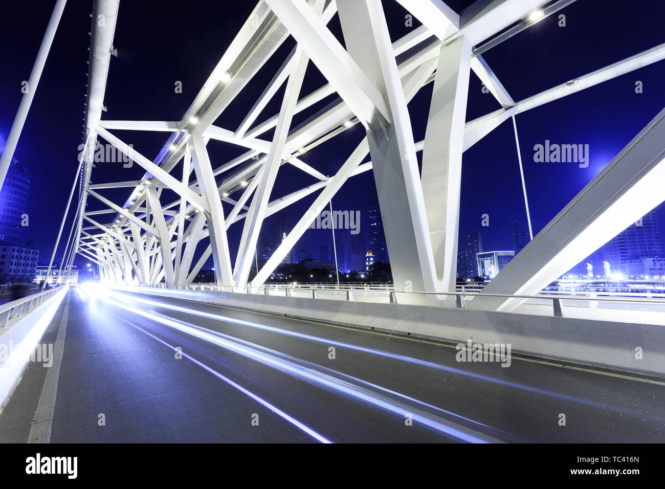 Road transportation system no one expressway hi-res stock photography ...