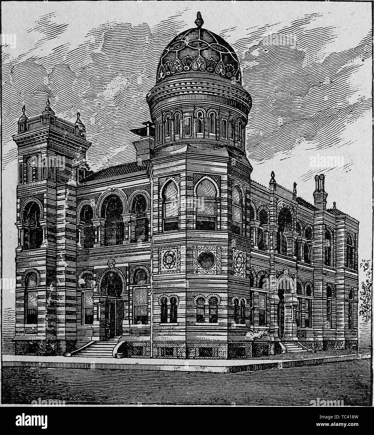 Office building vertical Black and White Stock Photos & Images - Alamy