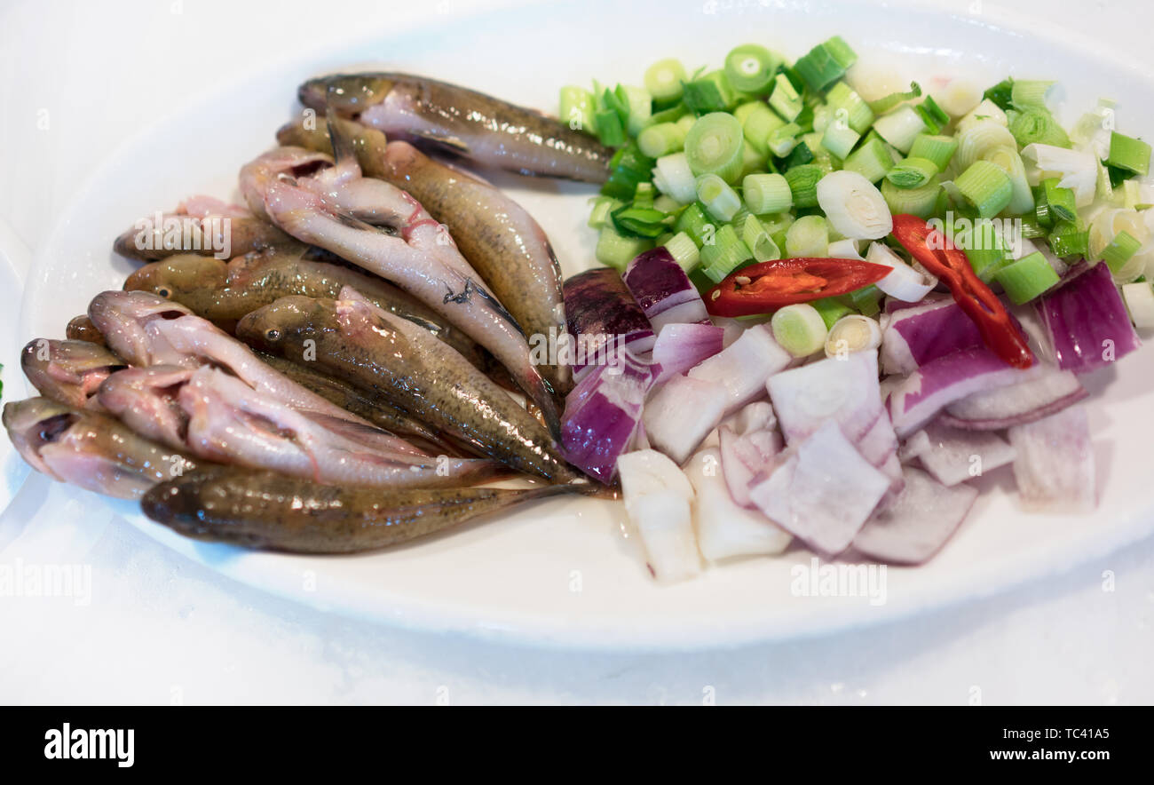 Hangzhou smoked fish Stock Photo - Alamy