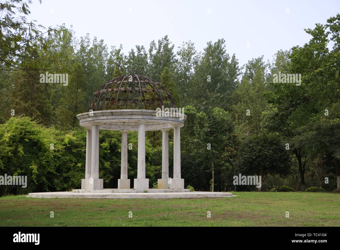 Columns of light pavilion hi-res stock photography and images - Alamy