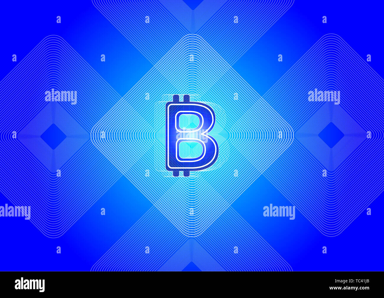 Digital Financial Technology Concept Map Stock Photo - Alamy