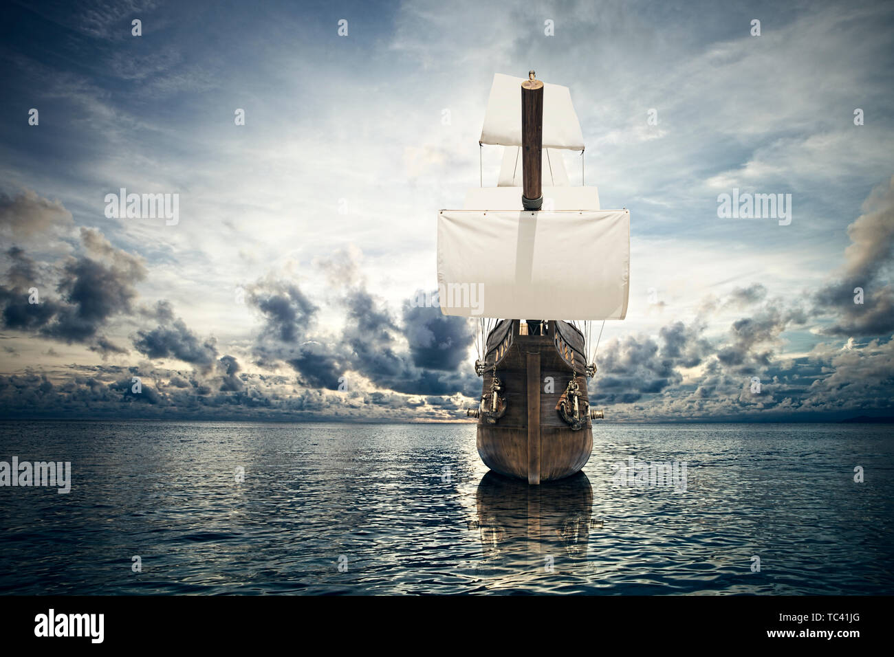 Pirate ship interior hi-res stock photography and images - Alamy