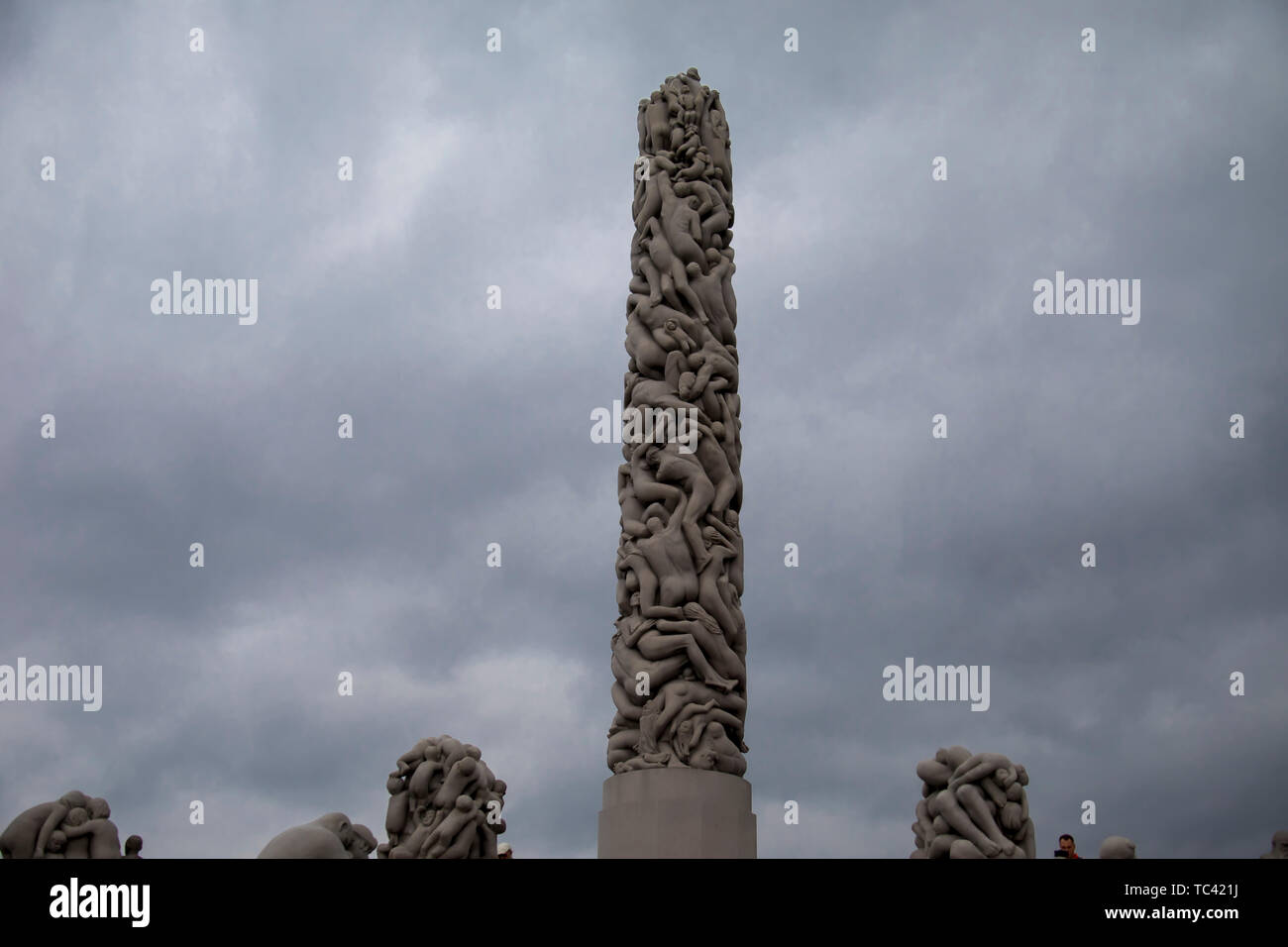 Nordic monuments hi-res stock photography and images - Alamy