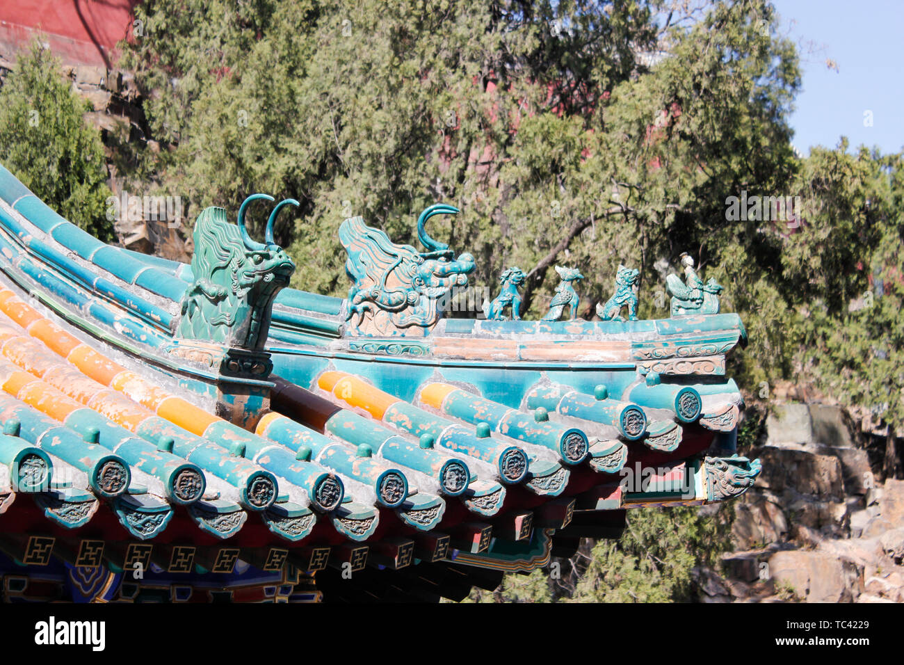 Home Of Chinese Emperors High Resolution Stock Photography and Images ...