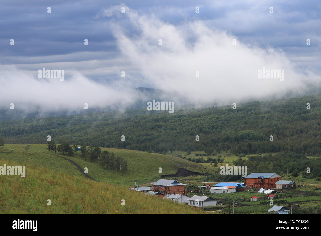 Hulun bell prairie hi-res stock photography and images - Alamy