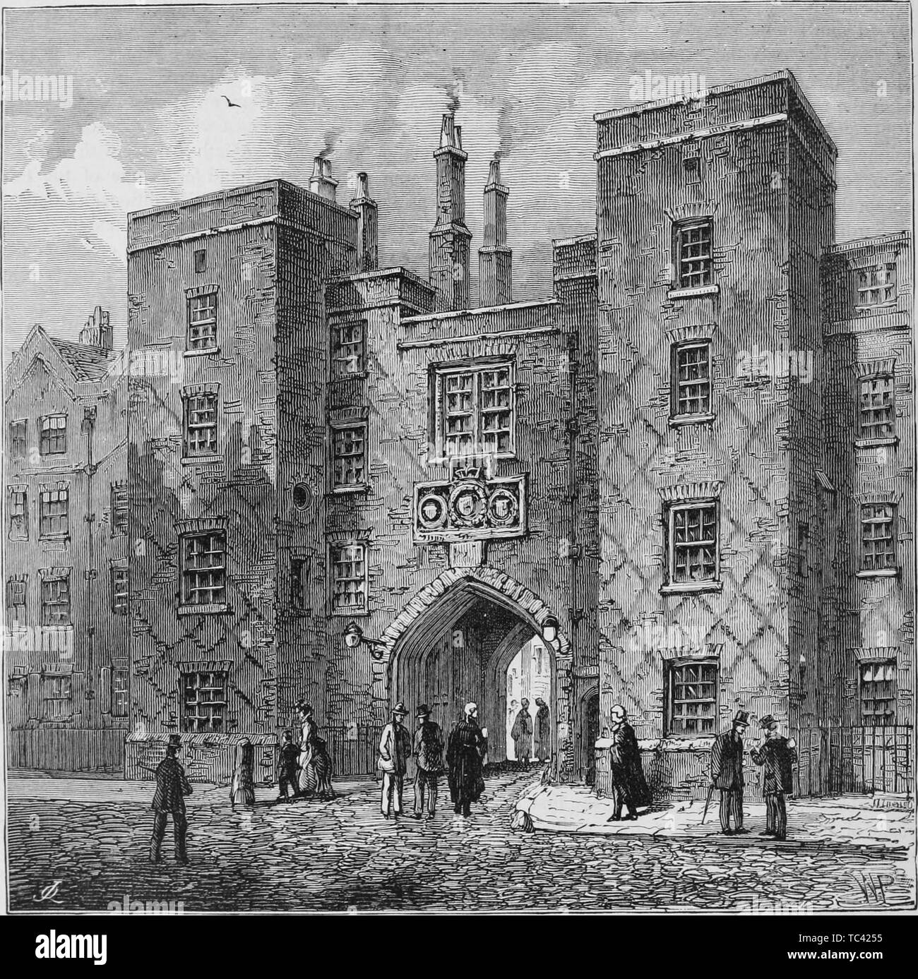 Chancery lane old hi-res stock photography and images - Alamy