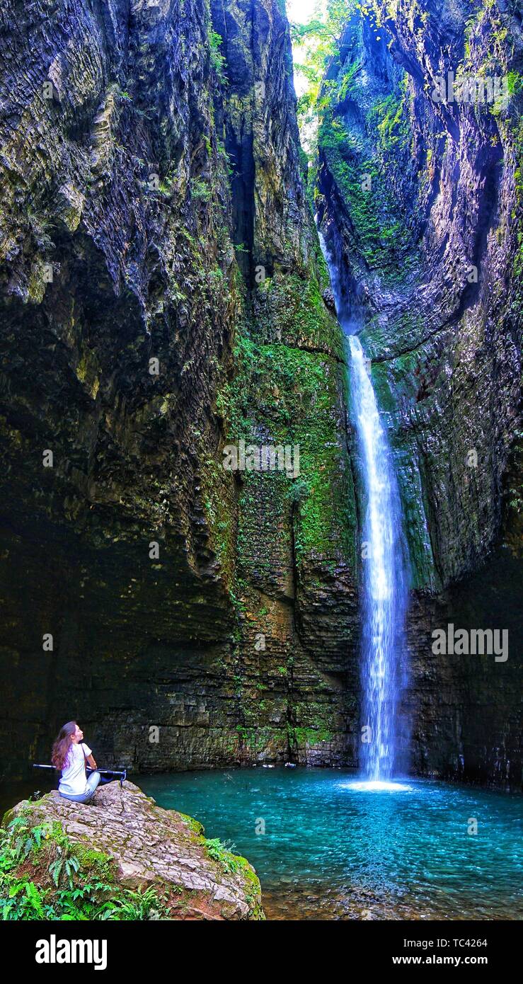 No one little waterfalls hi-res stock photography and images - Alamy