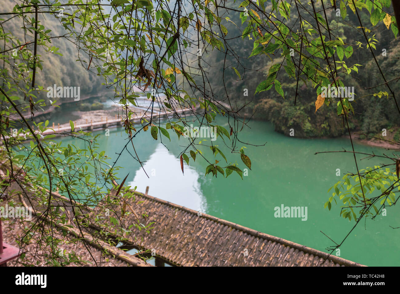 Pengshui Ai River Scenic Area Stock Photo - Alamy