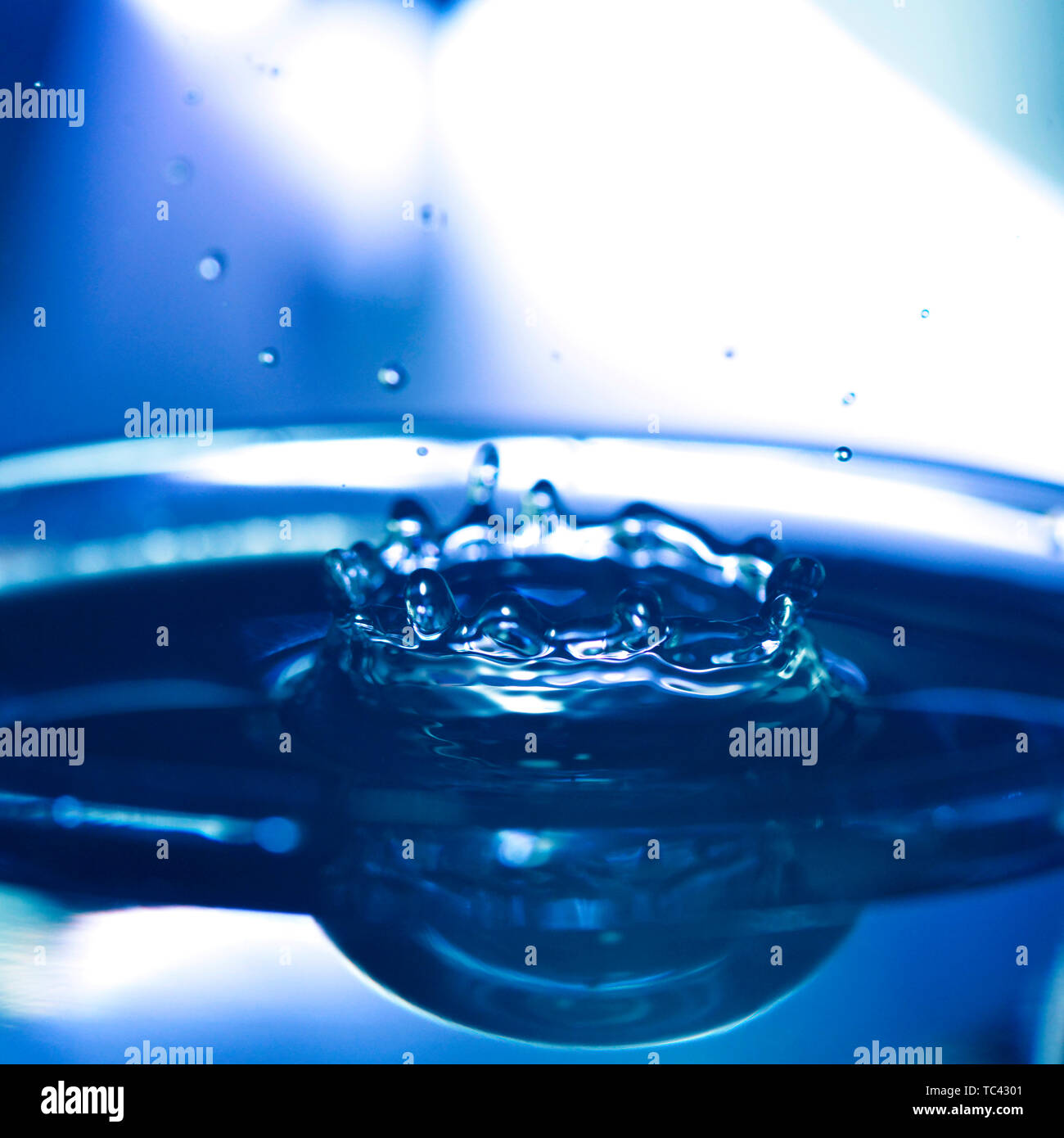 droplets of water Stock Photo - Alamy