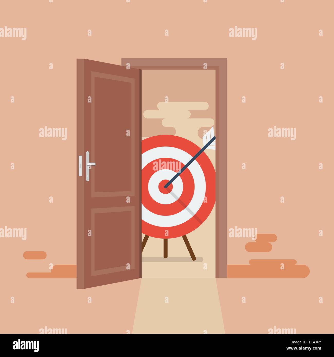 Entry range Stock Vector Images - Alamy