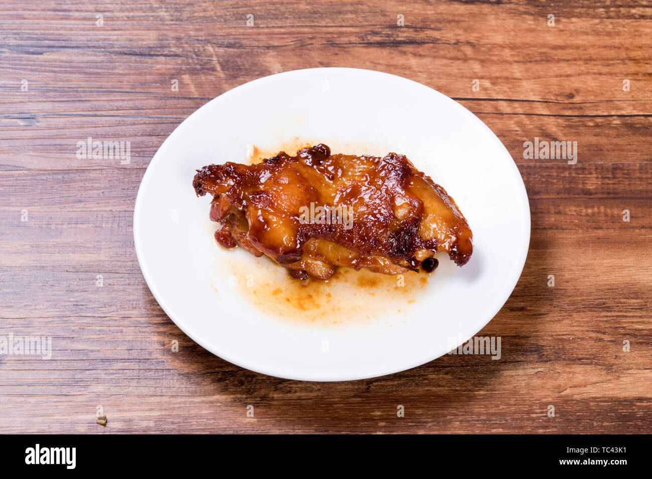Fried chicken chops Stock Photo - Alamy