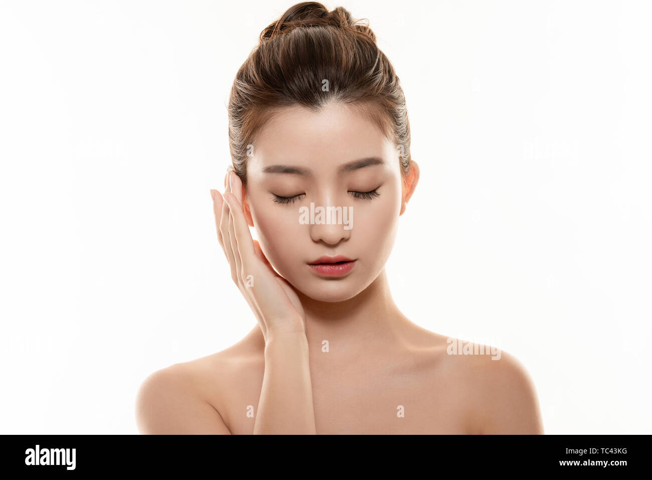 Makeup beauty in the shed Stock Photo - Alamy