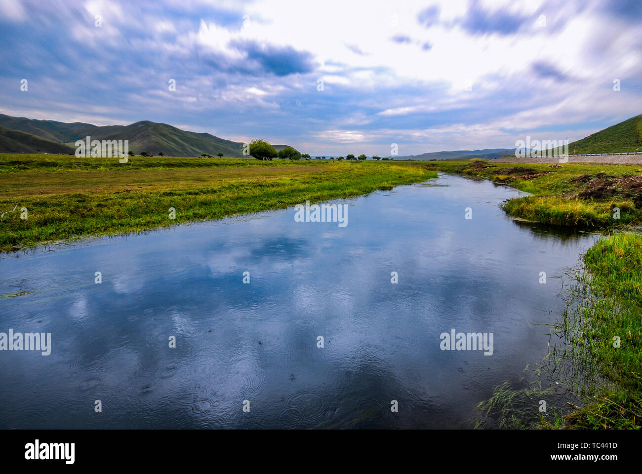 Inner Mongolia Prairie Stock Photo - Alamy