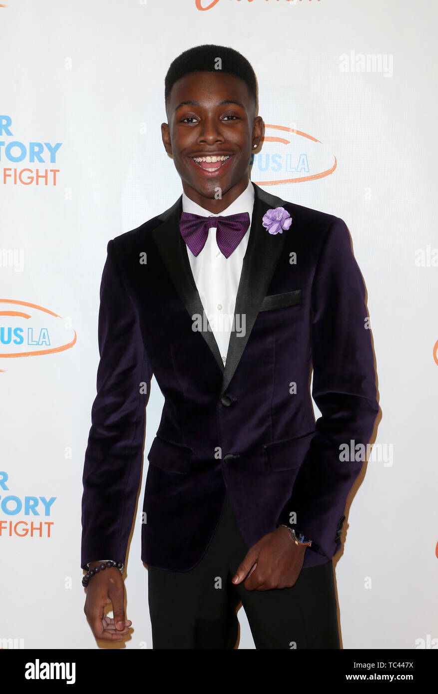 Lupus LA 2019 Orange Ball Featuring: Niles Fitch Where: Beverly Hills ...