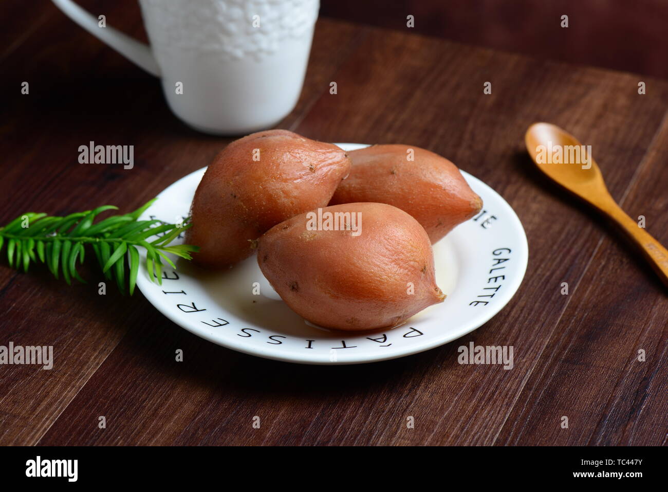 Dried sweet potato Stock Photo - Alamy