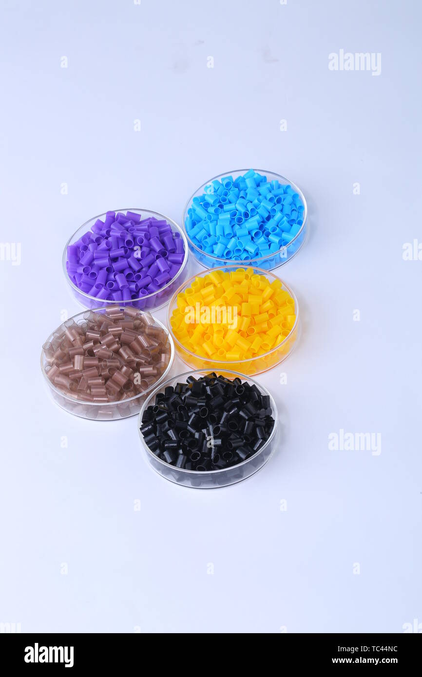 pvc polymeric materials Stock Photo - Alamy