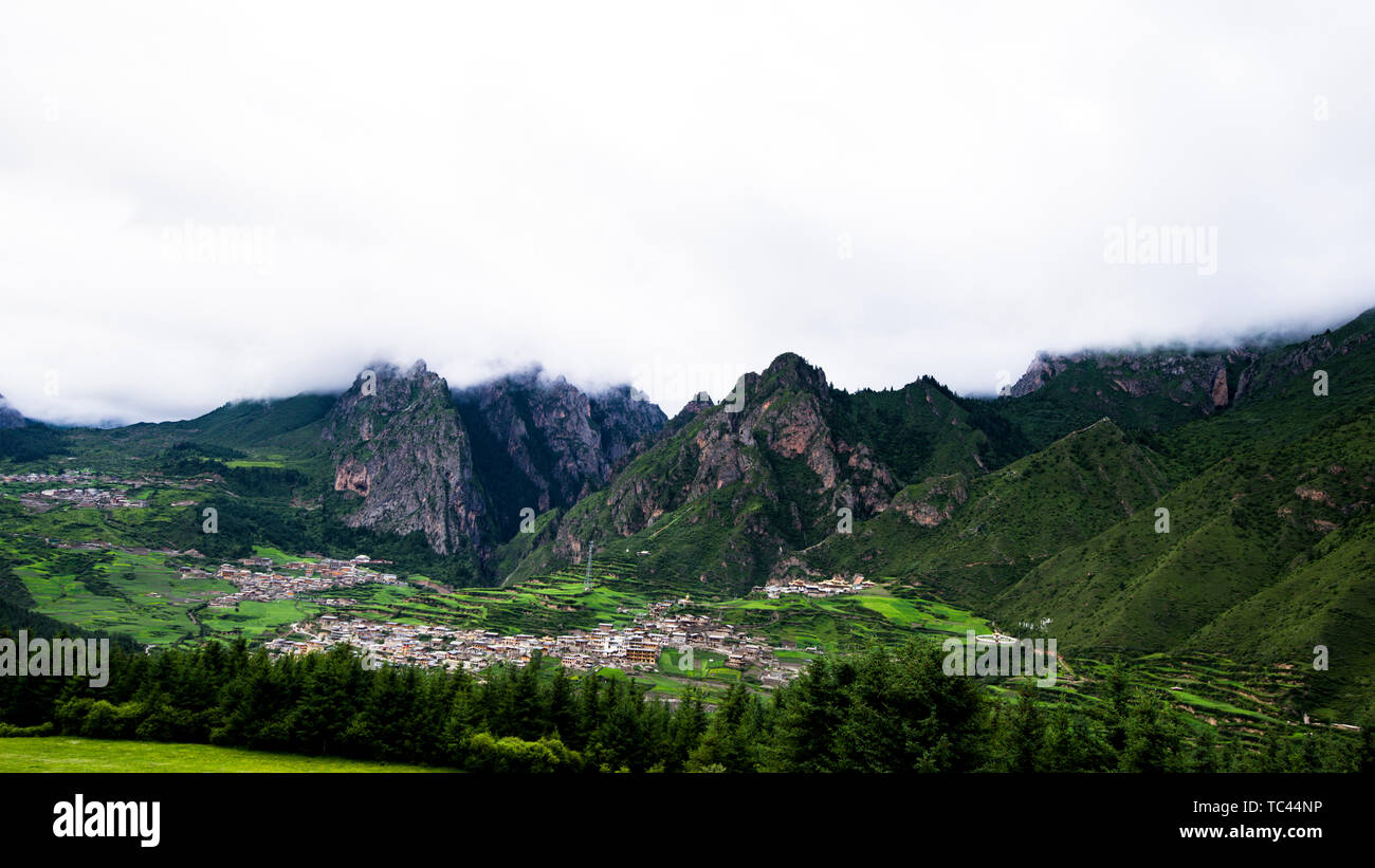 Zagana village hi-res stock photography and images - Alamy