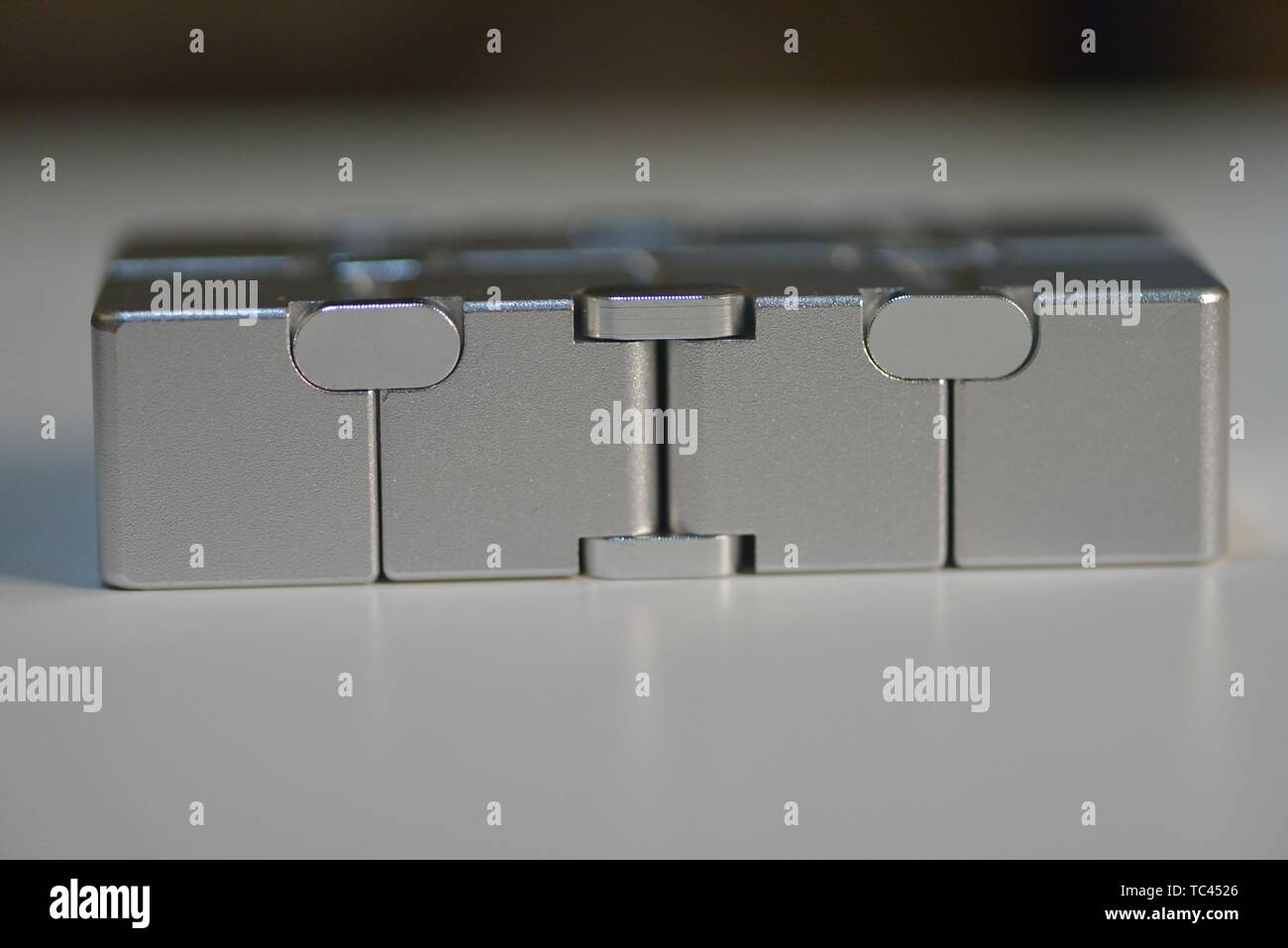 Toy Rubik's Cube still life set for children art design Stock Photo - Alamy