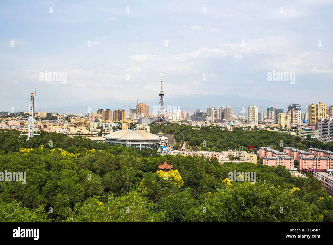 Urumqi hi-res stock photography and images - Alamy
