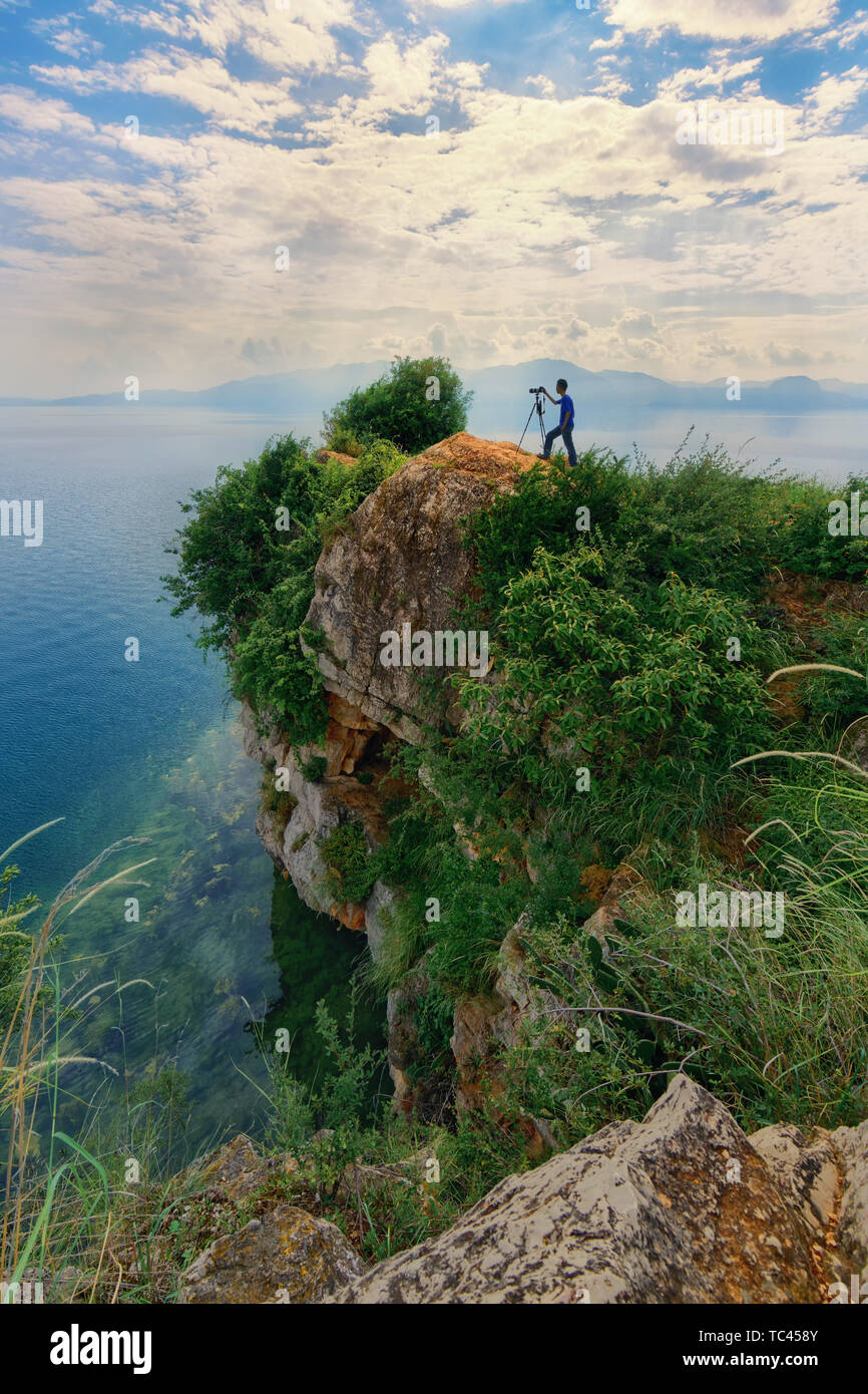 Fuxian Lake, Yuxi, Yunnan Province Stock Photo - Alamy