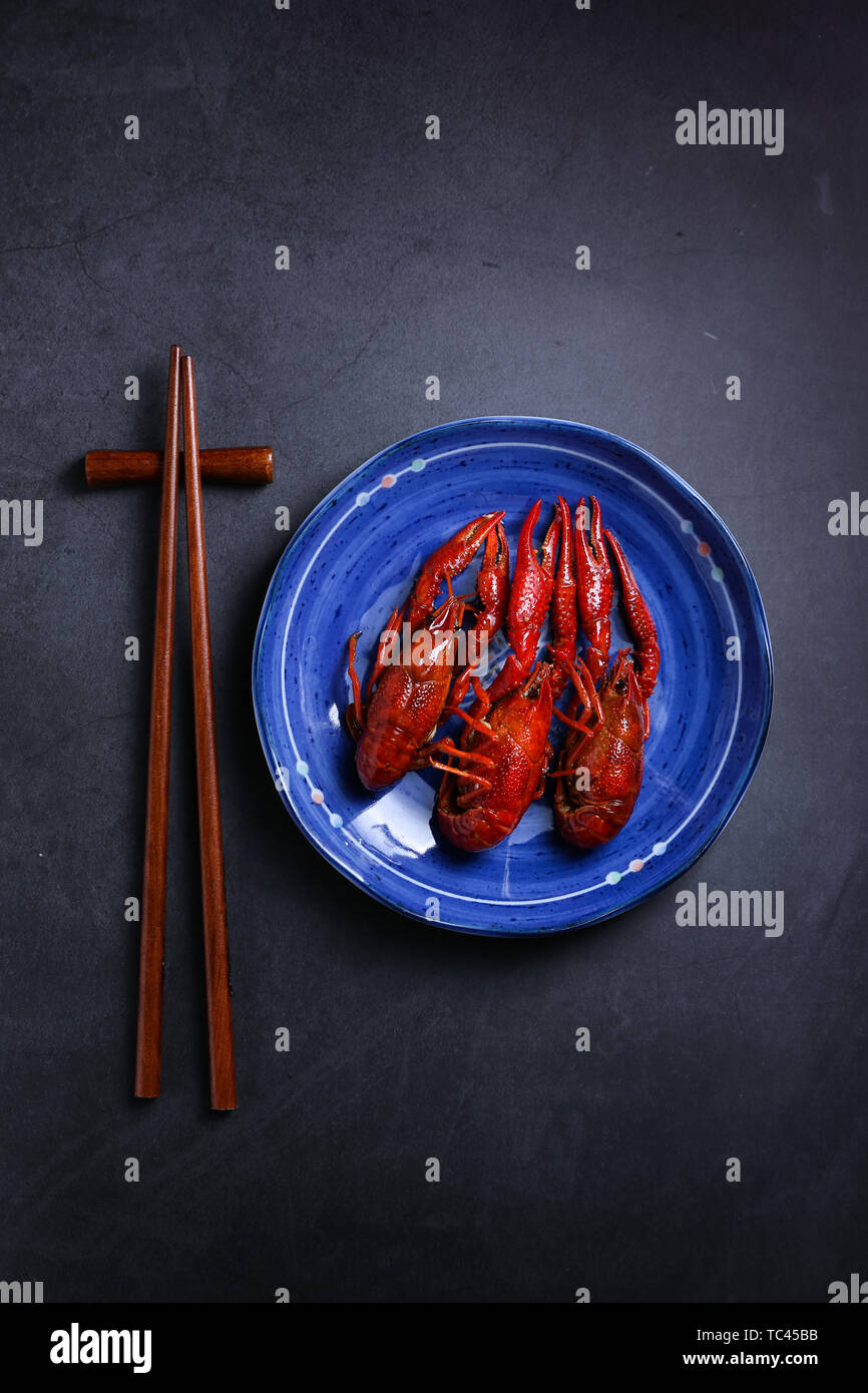 Crayfish dishes hi-res stock photography and images - Alamy
