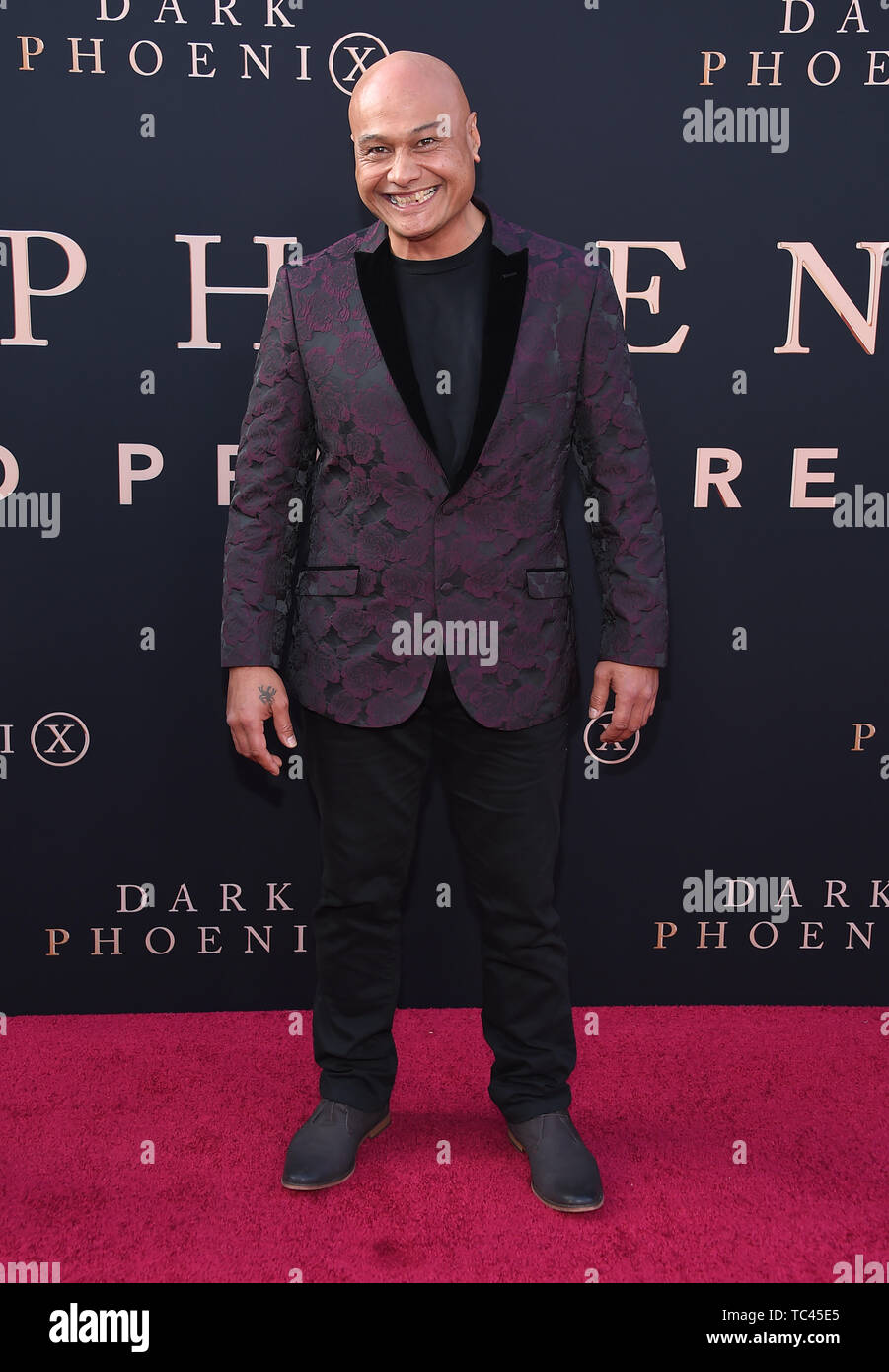 June 4, 2019 - Hollywood, California, U.S. - Andrew Stehlin arrives for ...