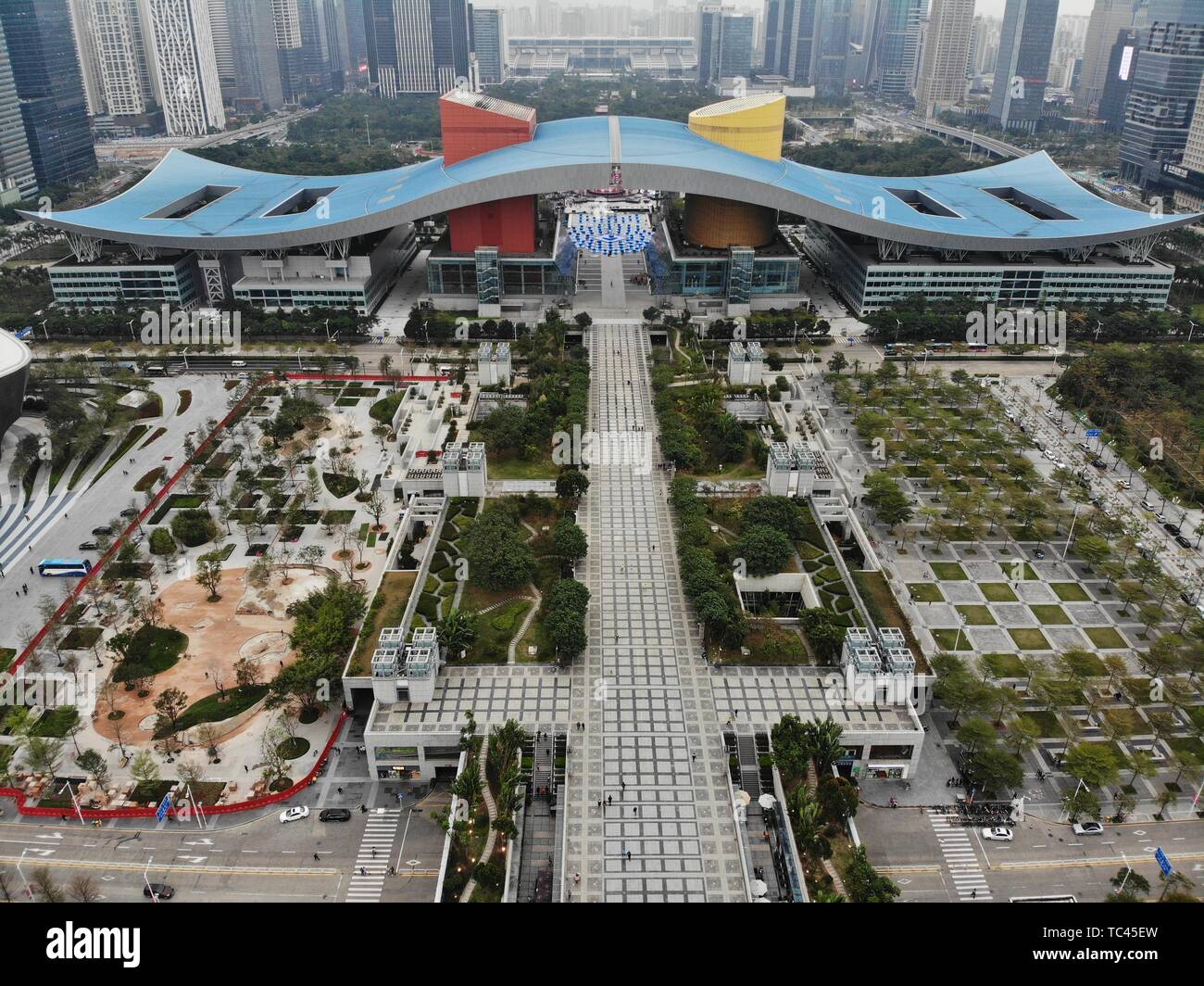 Shenzhen architecture hi-res stock photography and images - Alamy