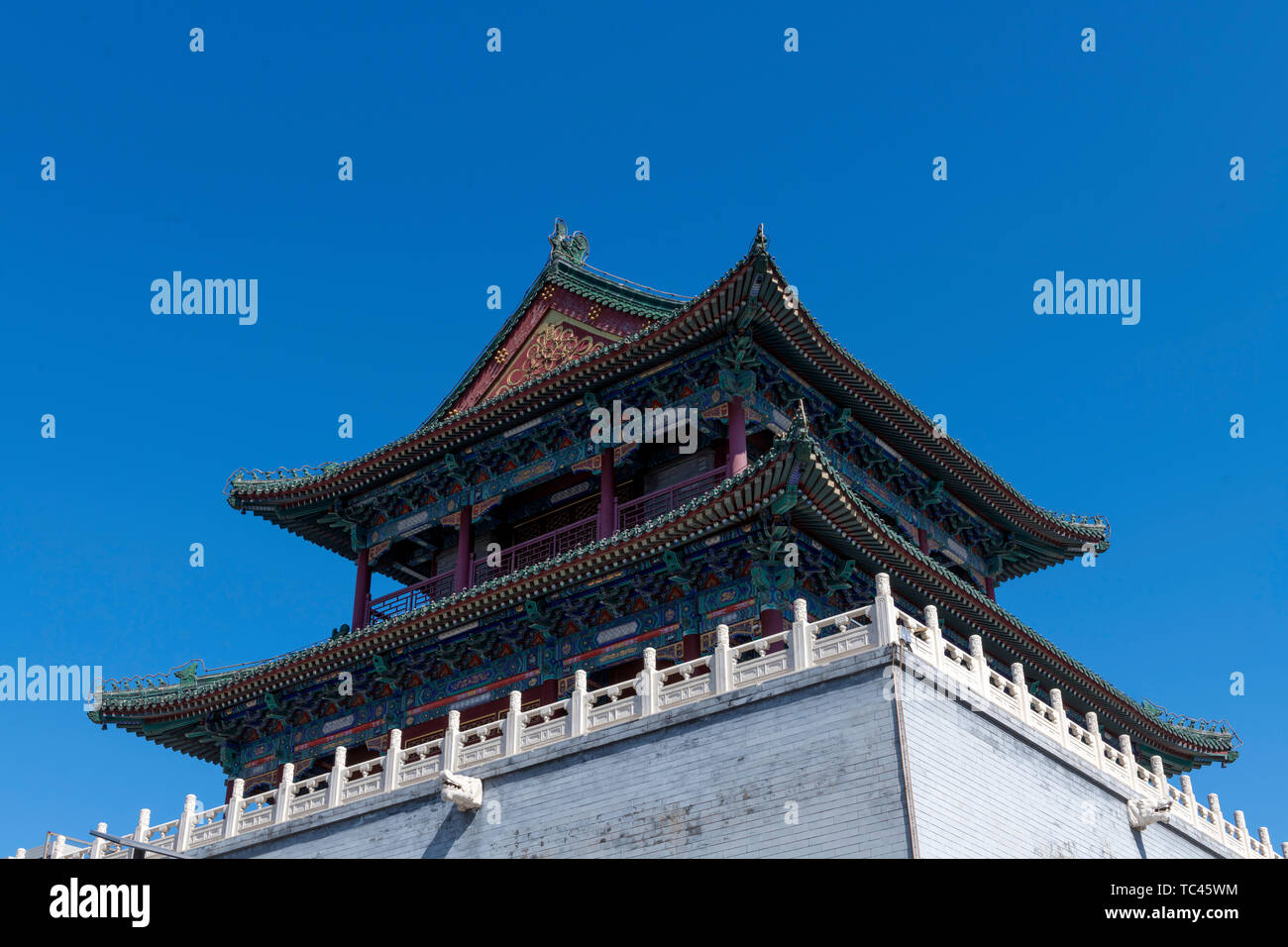 ancient chinese architecture Stock Photo - Alamy