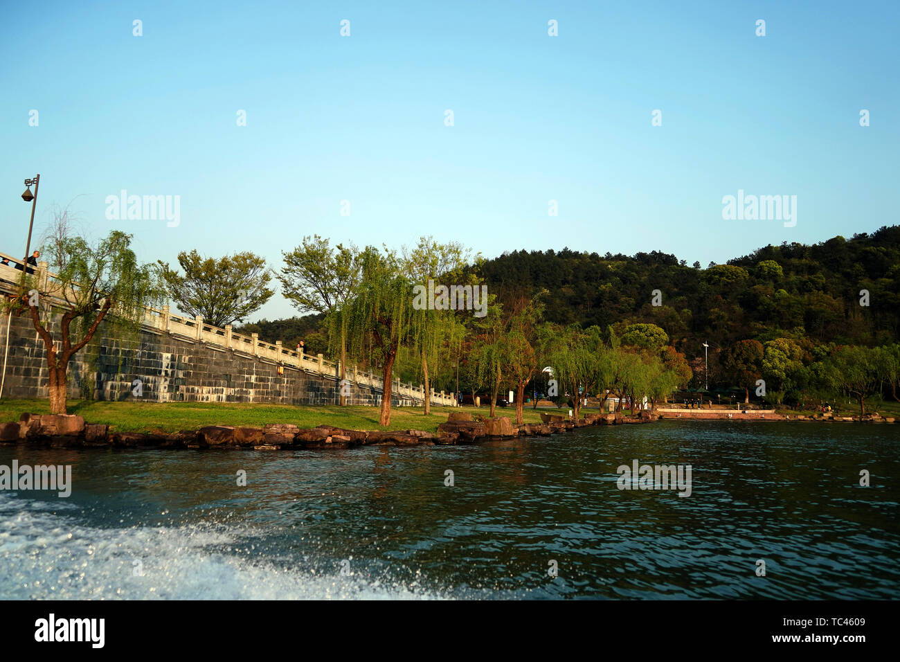 Ningbo dongqian lake hi-res stock photography and images - Alamy