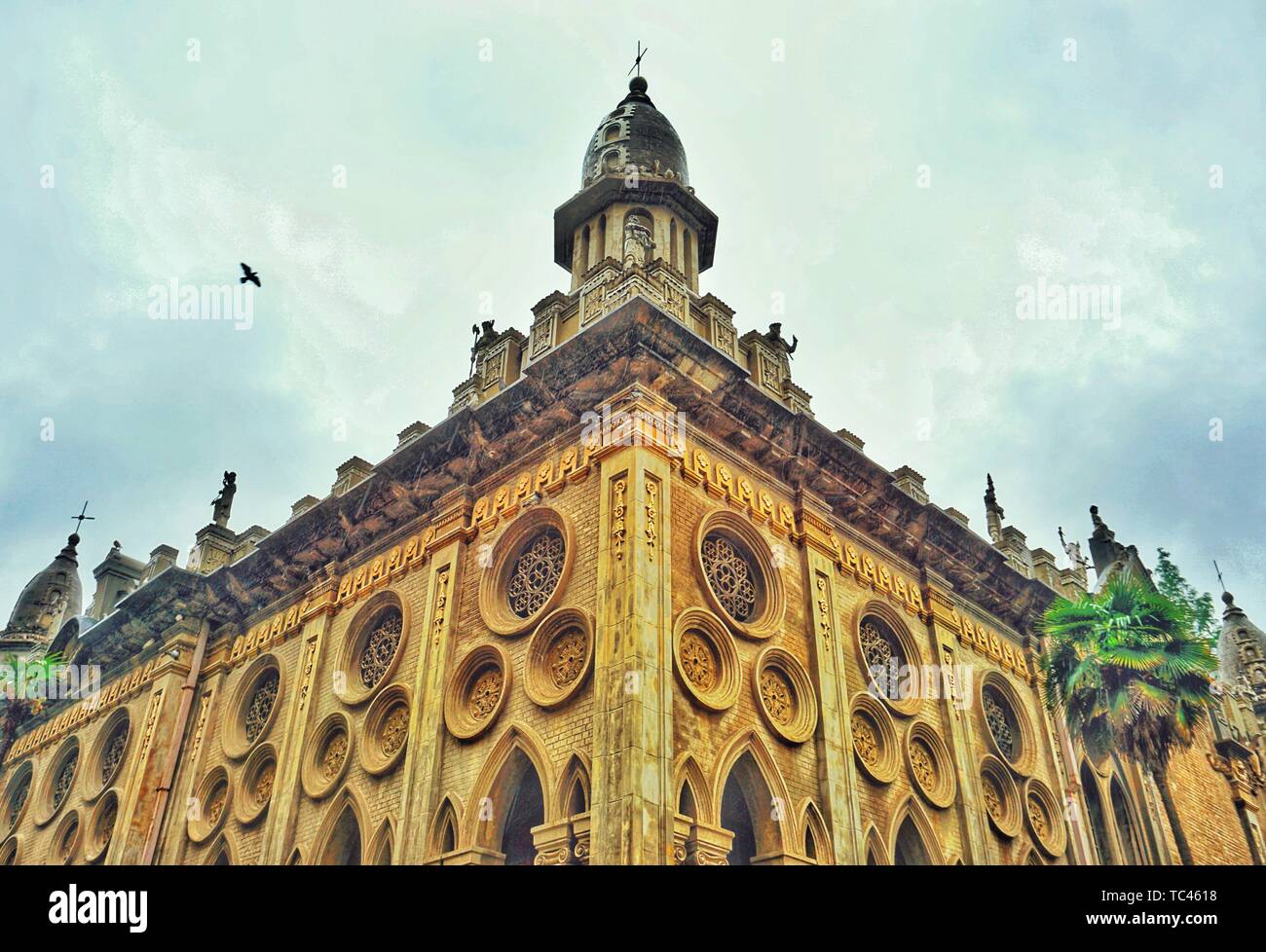 Gude temple hi-res stock photography and images - Alamy
