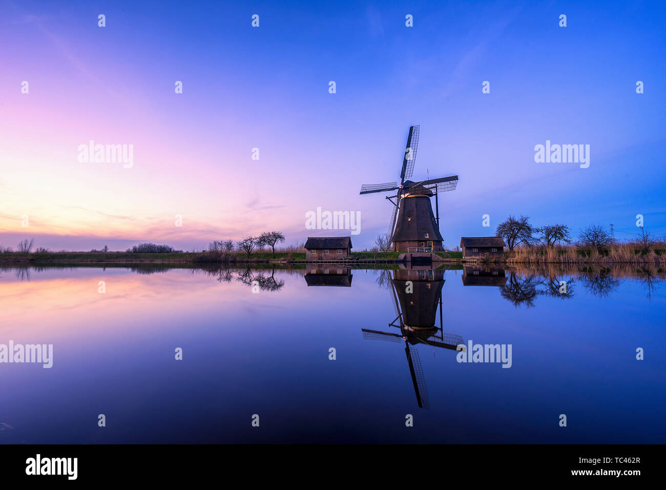 Means of transport in the evening landscapes outdoors hi-res stock ...