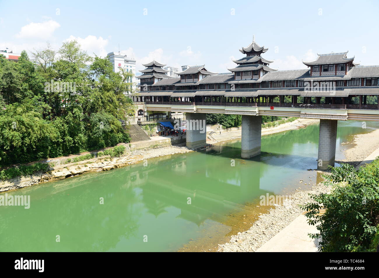 Tujia architecture hi-res stock photography and images - Alamy