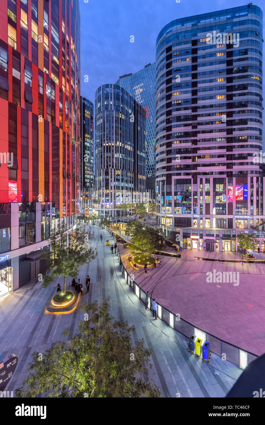 Sanlitun area hi-res stock photography and images - Alamy
