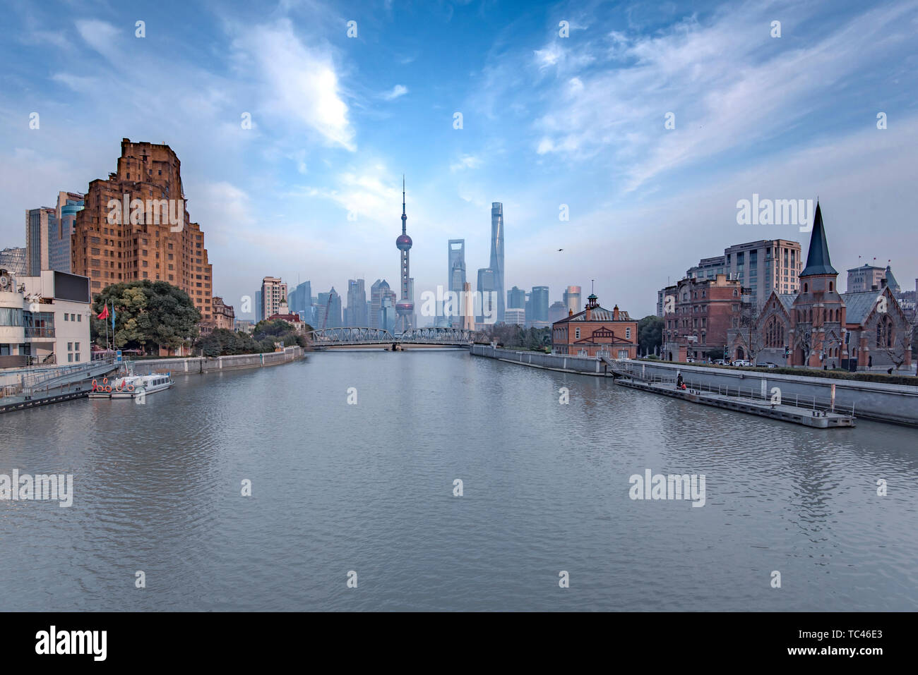 City and Nature Stock Photo - Alamy