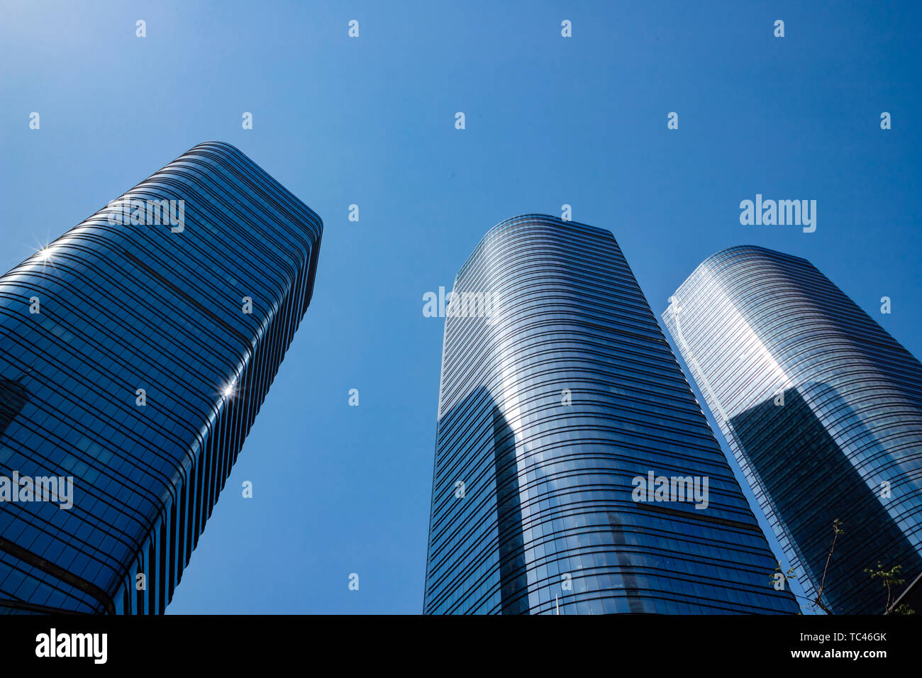 High-rise buildings in Suzhou Stock Photo - Alamy